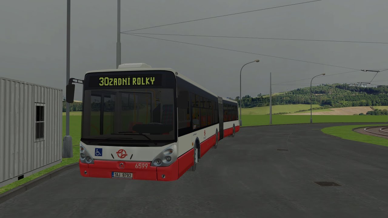 [SIMT MHD] Linka 30 - YouTube