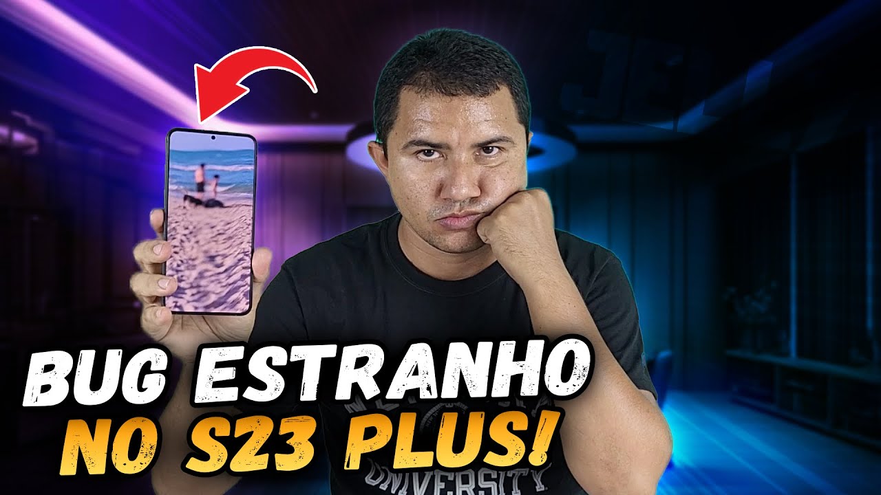 BUG na CÂMERA do GALAXY S23 PLUS e PATCH de SETEMBRO! - YouTube