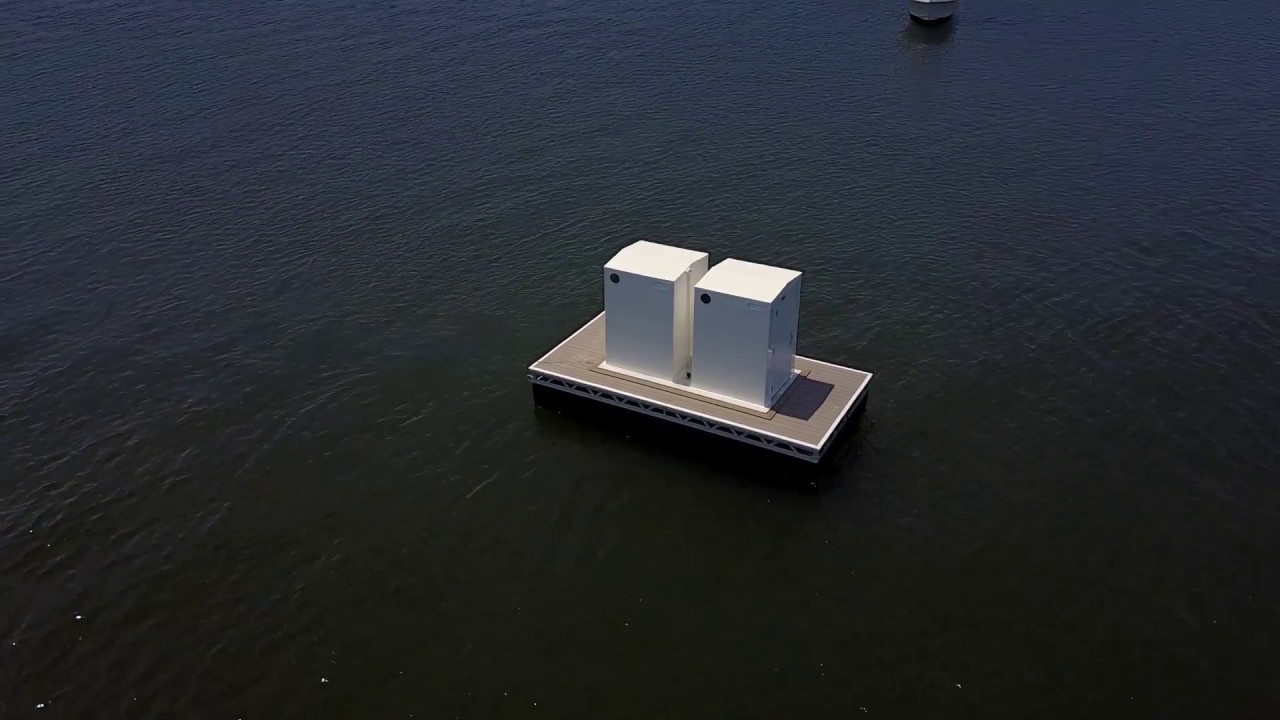 PumpOut USA's new state of the art Floating Comfort Station - video_1 ...