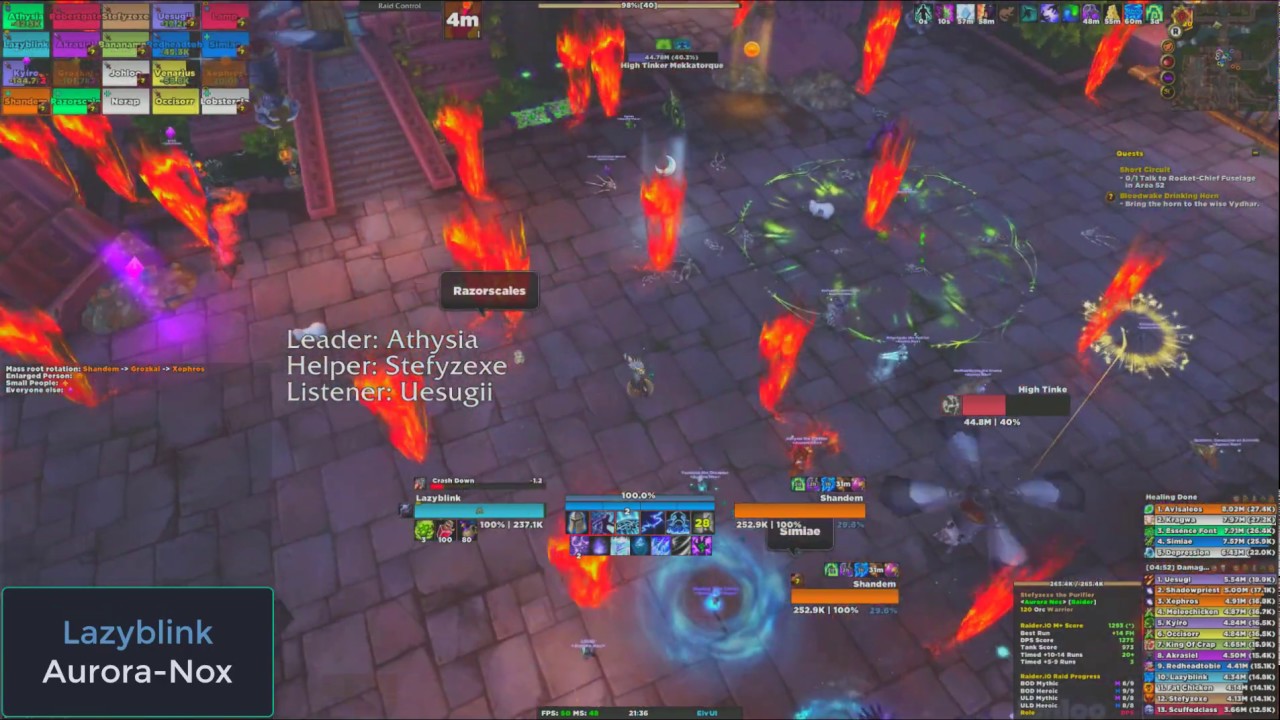BFD - Mythic - Mekkatorque (Arcane Mage) - YouTube