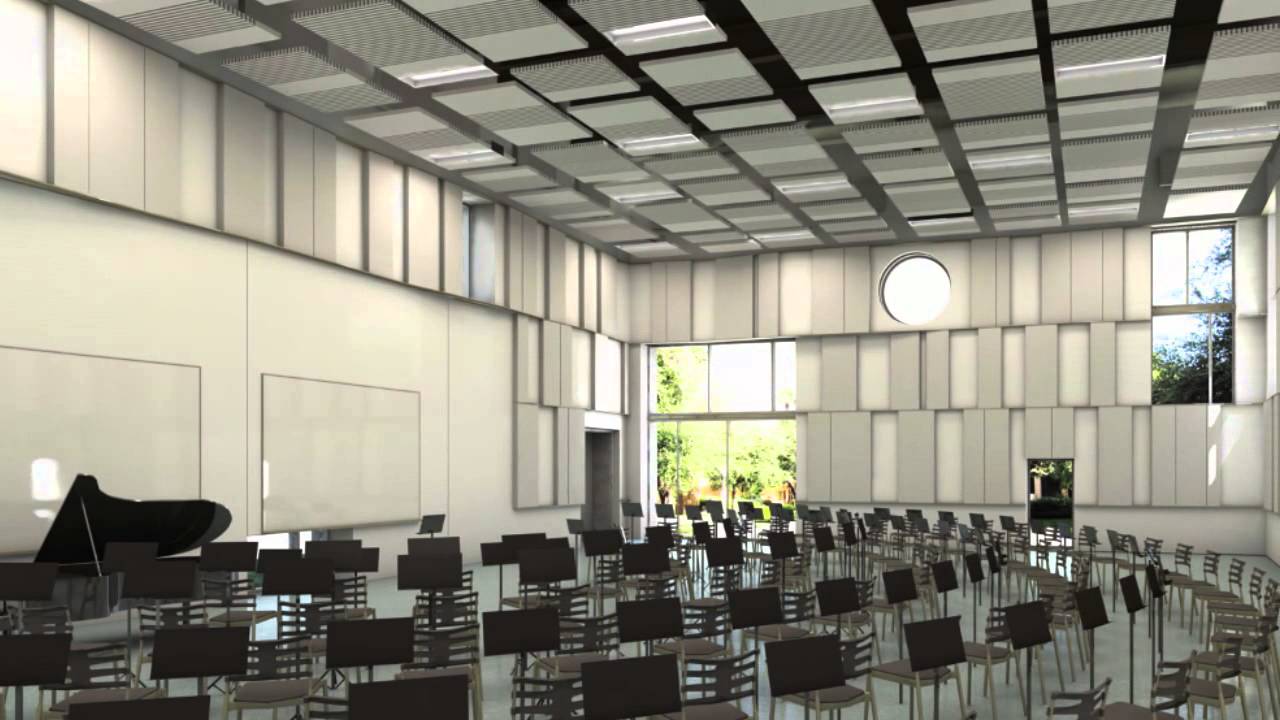 UTPA's Academic and Performing Arts Center - YouTube