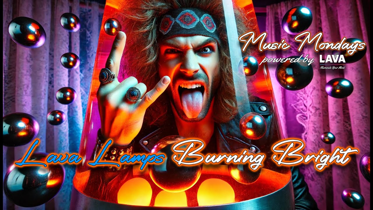 Lava Lamps Burning Bright - Music Mondays Ep. 2 - YouTube