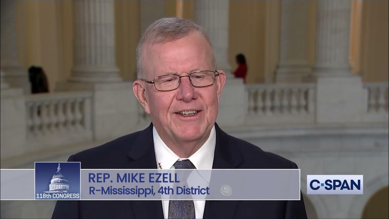 Rep. Mike Ezell (R-MS) – C-SPAN Profile Interview with New Members of the 118th Congress - YouTube