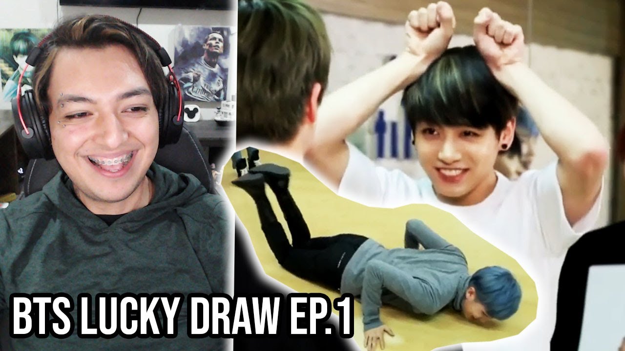 The funniest game of CHARADES - BTS Lucky Draw Ep 1 Reaction - YouTube