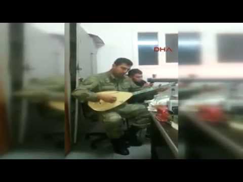 Şehit Astsubay Çavuş Kenan Ceylan'dan yürek burkan türkü!