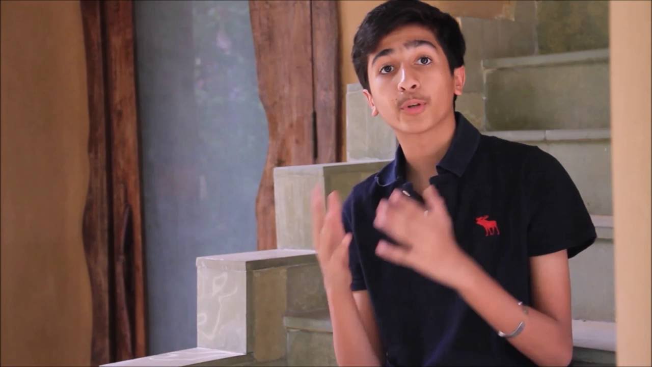 I want to be a public icon of leadership: Rishit on why he joined YLAC - YouTube