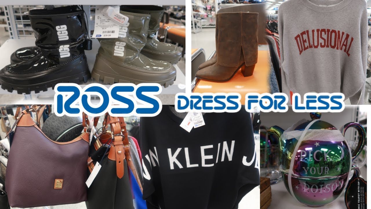 ROSS DRESS FOR LESS * NEW FINDS - YouTube