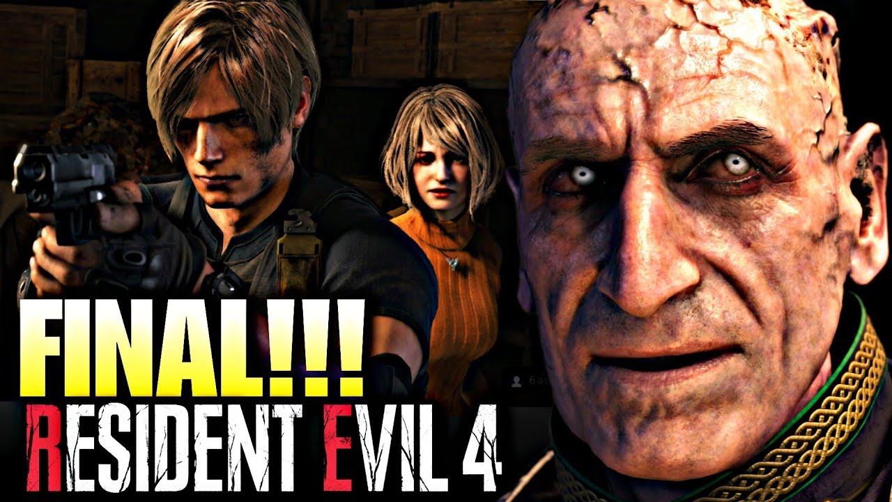 RESIDENT EVIL 4 REMAKE (2023) GAMEPLAY DUBLADO PT-BR NO PS5 FINAL EPICO ...