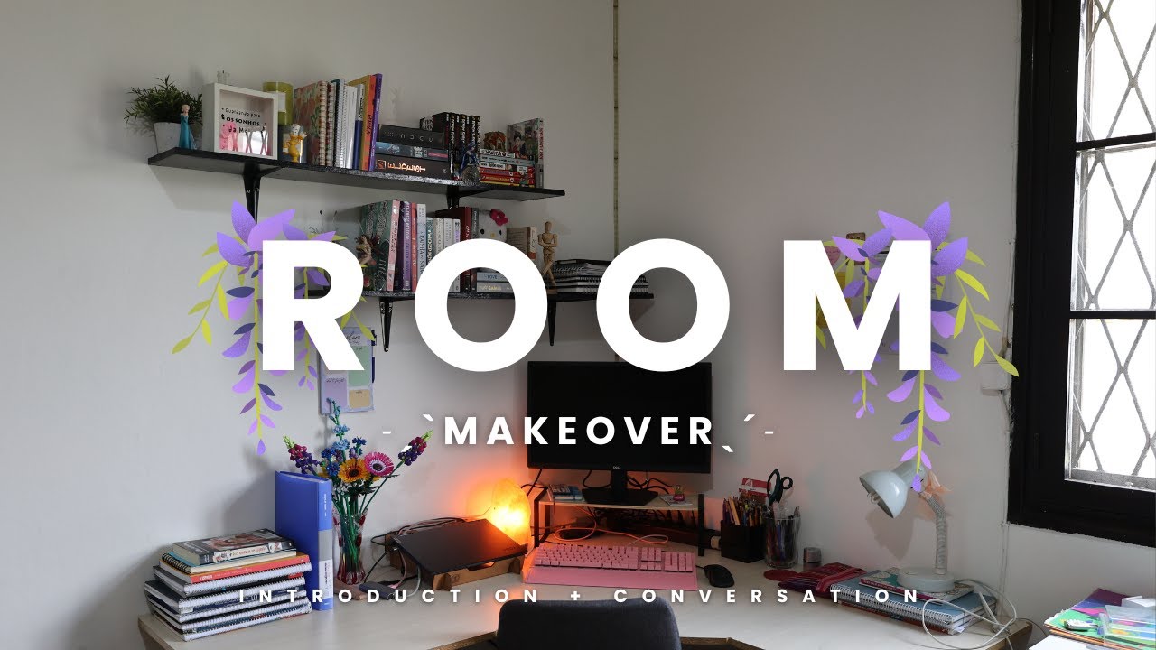 Room makeover‧₊˚ (Introduction + Conversation) - YouTube