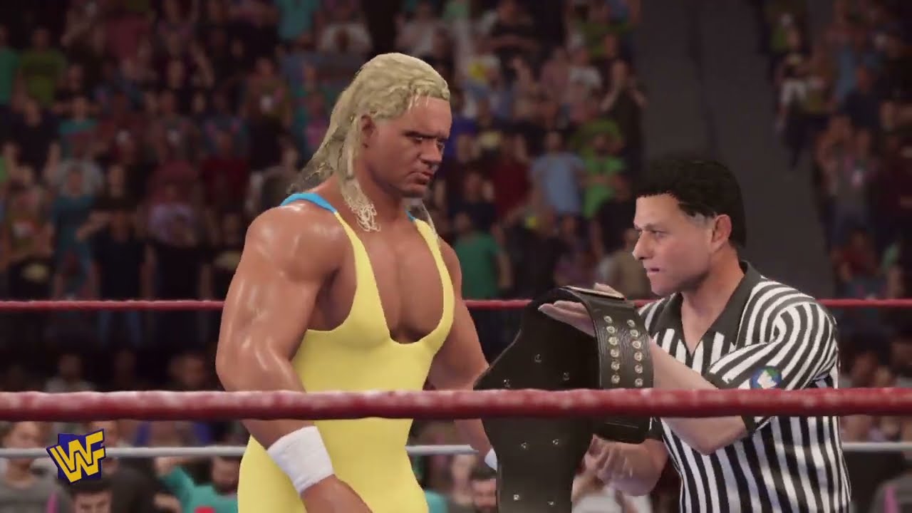 WWE 2K22 Mr. Perfect vs. "Macho Man" Randy Savage vs. Diesel vs ...