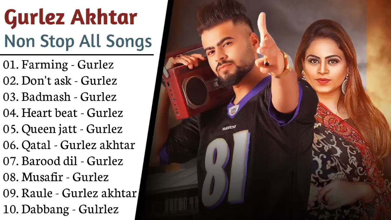 Gurlez Akhtar All New Song | New Punjabi Jukebox 2021 | Best Songs ...