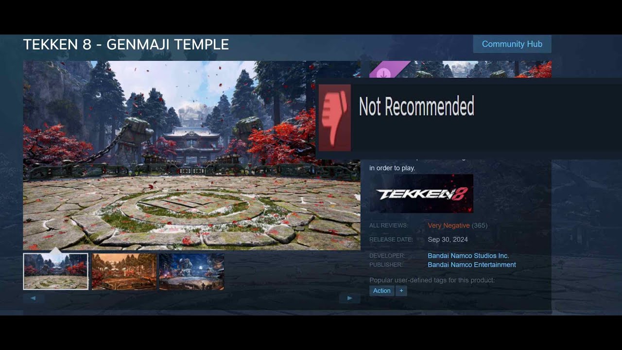 Tekken 8 Genmaji Temple DLC debacle - YouTube