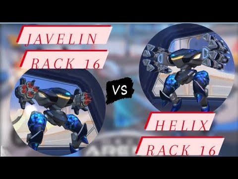 Which one is better 🤔 Helix 16 or Javelin 16 {MECH ARENA} - YouTube