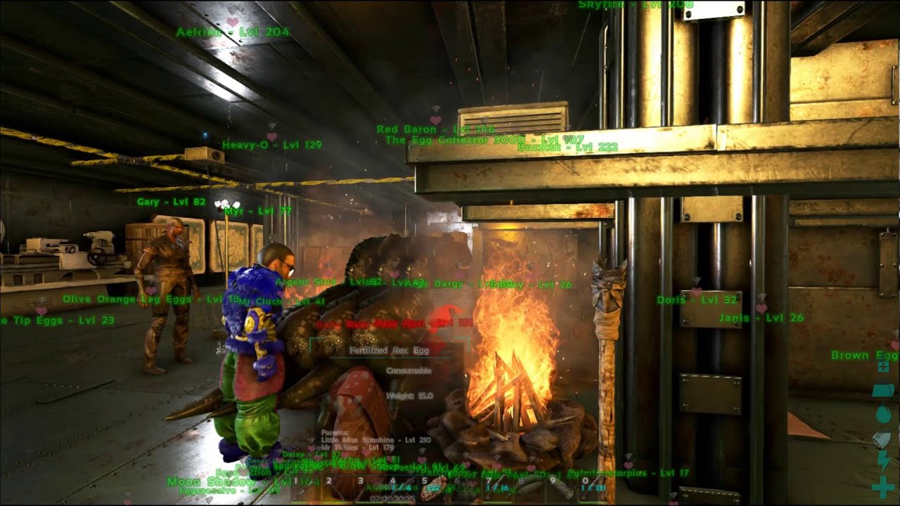 ARK: Survival Evolved Triplets Hatching - YouTube