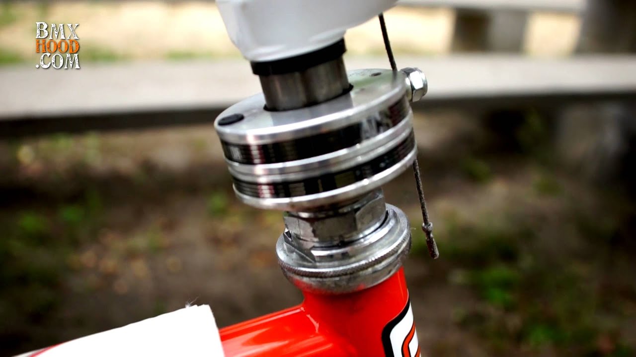 Chris Talks About His CW Mike Buff California Freestyle Bike - YouTube