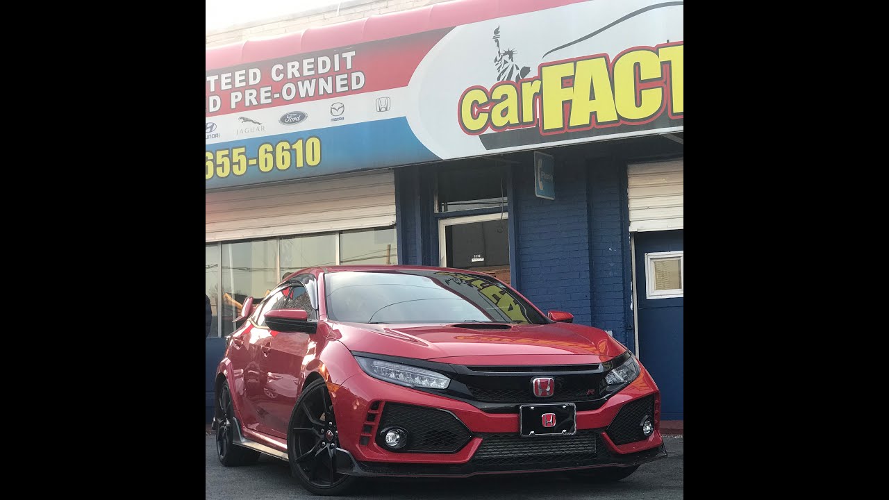 *RED ON RED 2018 HONDA TYPE R* - YouTube
