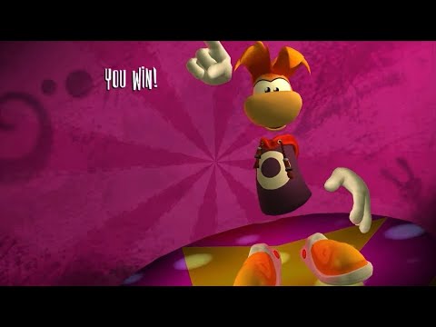Rayman's Victory Dance | Rayman Raving Rabbids