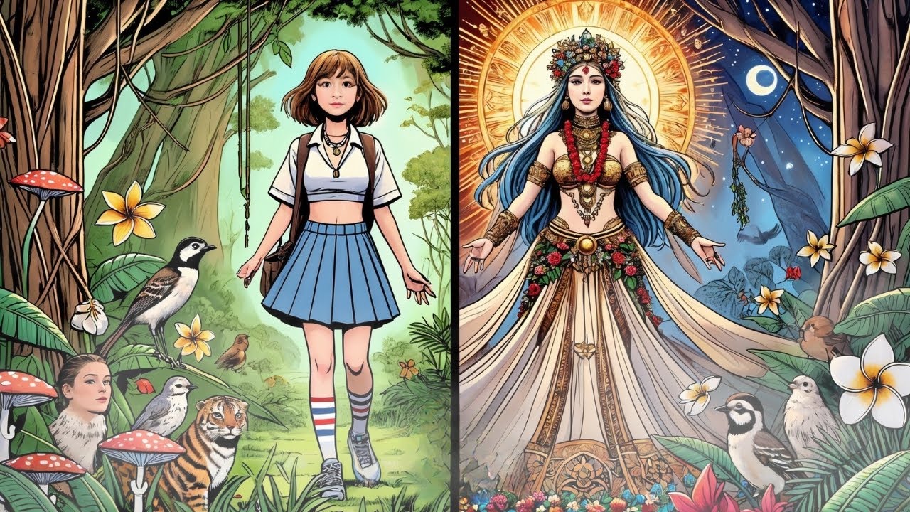 Ruju: The Untold Story of Goddess Aranyani | Hindu Mythology🌺" - YouTube