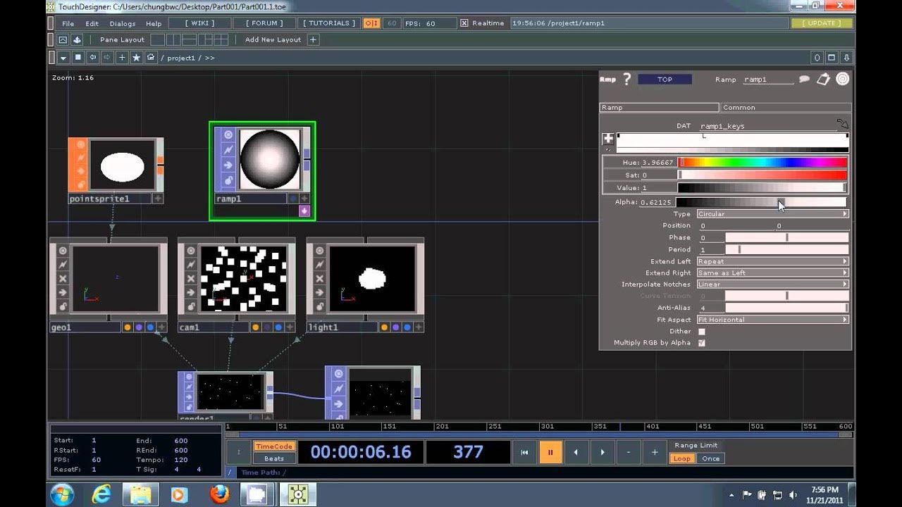 TouchDesigner Tutorial - Particles 101 - YouTube