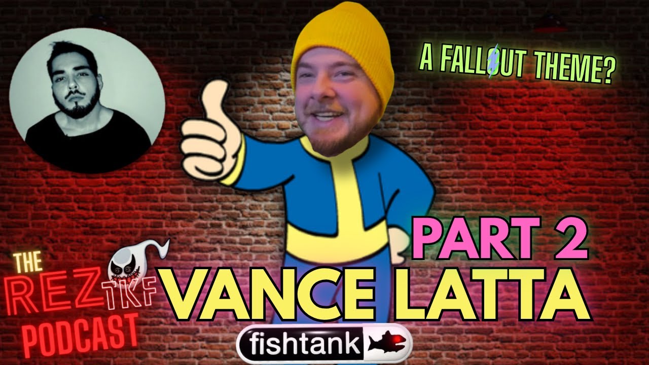 Vance Latta - Fishtank Live Pre Season 4 Interview Part 2 | The Rez TKF ...
