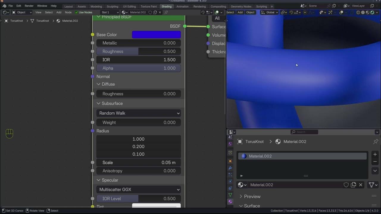 PKB:G3D, Shader Principled Bidirectional Scattering Distribution Function - YouTube