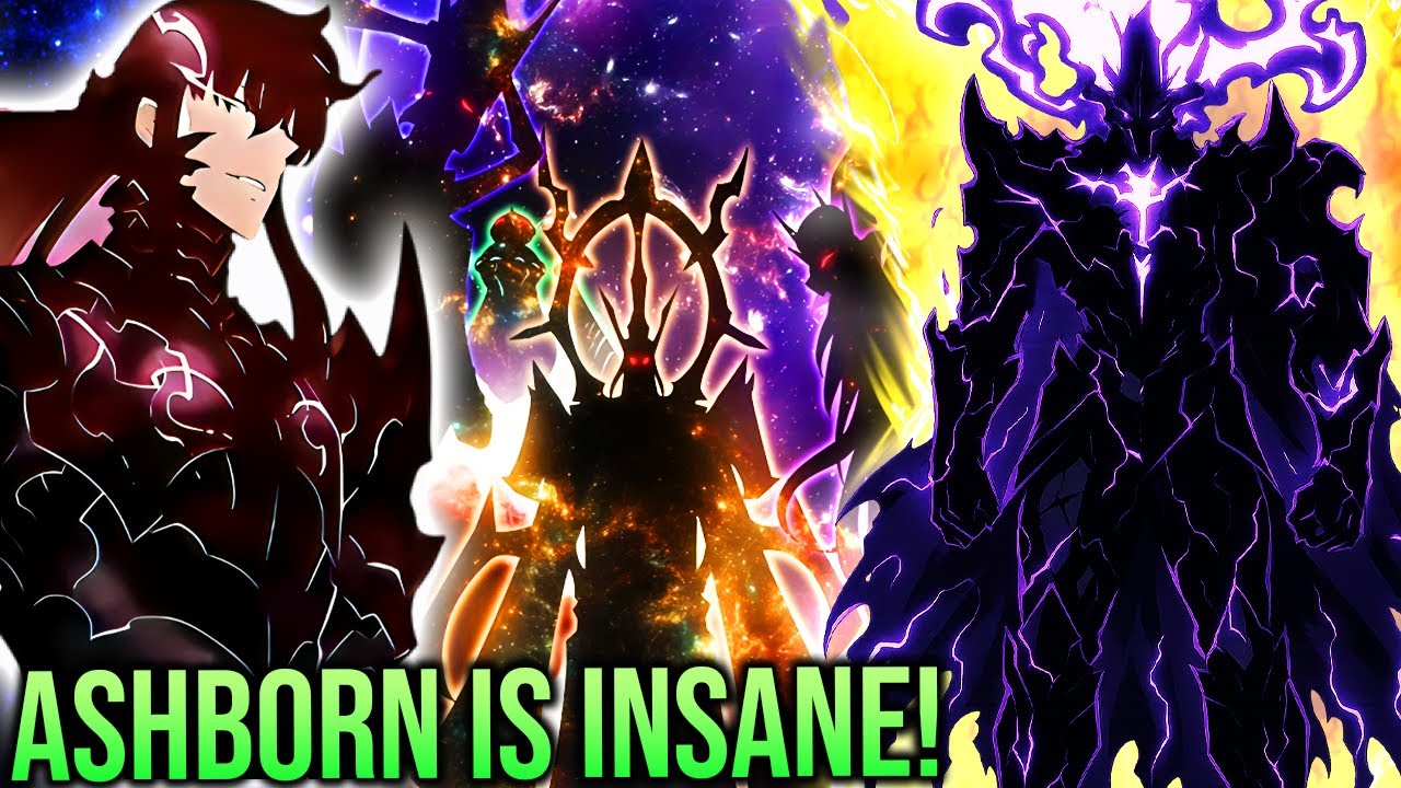 The Real Reason Ashborn was the Strongest Monarch EVER & Chose Jinwoo ...