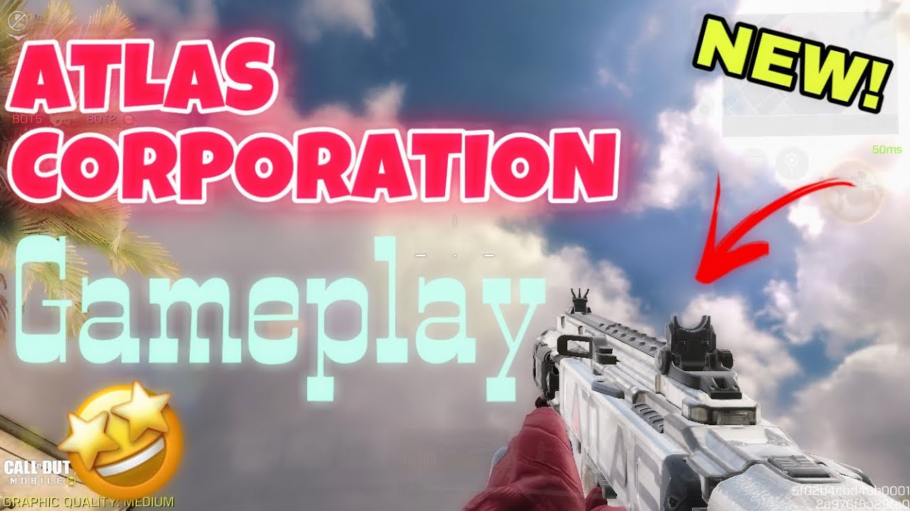 *NEW* Cordite Atlas Corporation skin is 🔥🤩|Call Of Duty Mobile Ranked ...