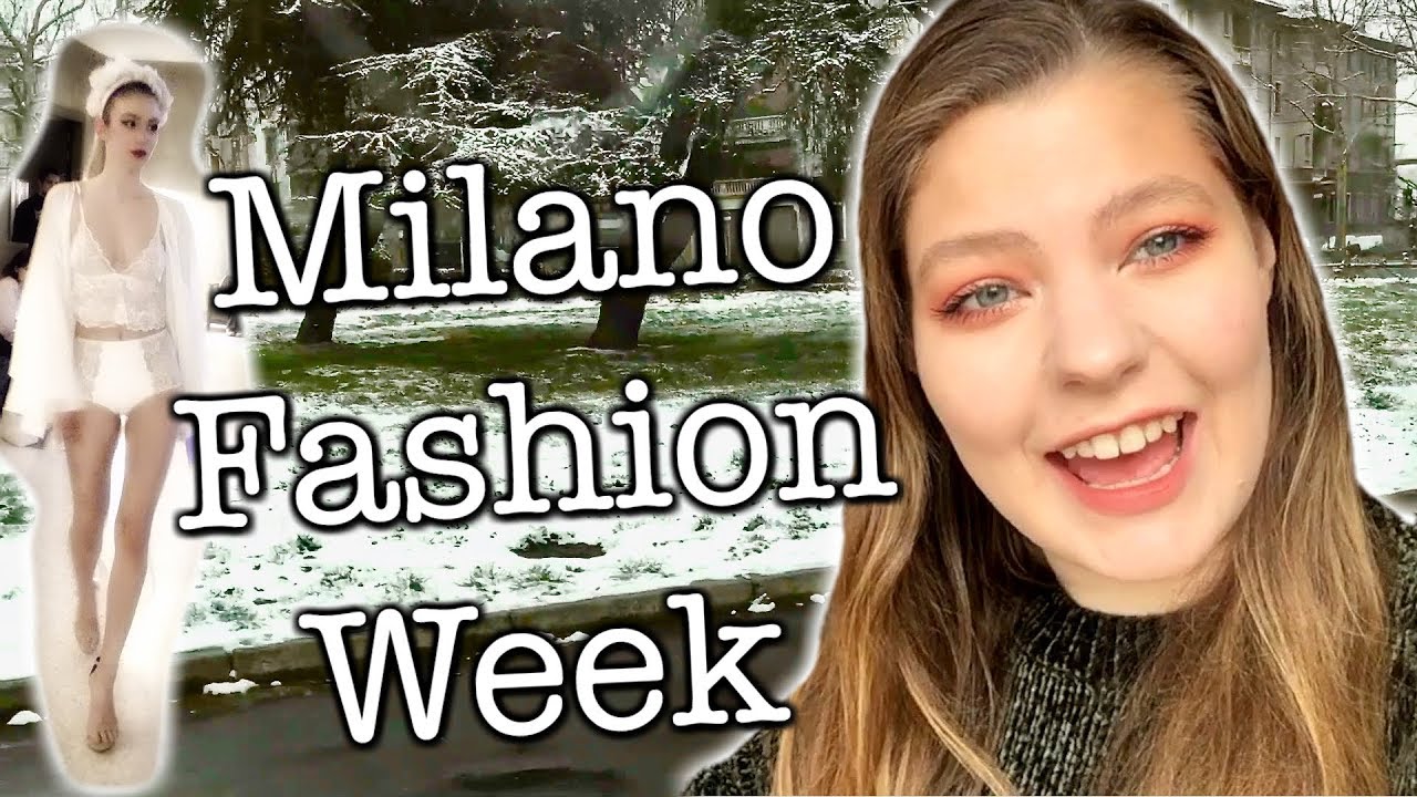 A Week in my Life | Milano Fashion Week | Week Vlog - YouTube