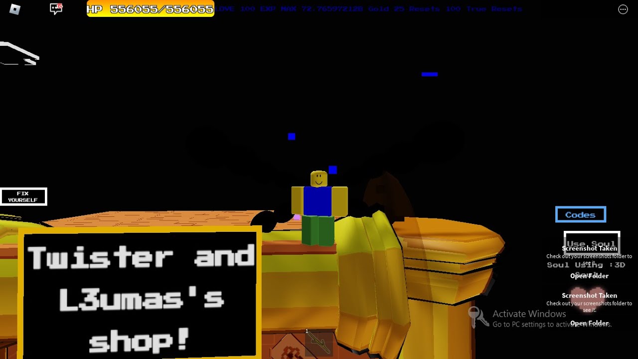 Showing All Of The Hidden Bosses In Undertale: Super Timelines - YouTube