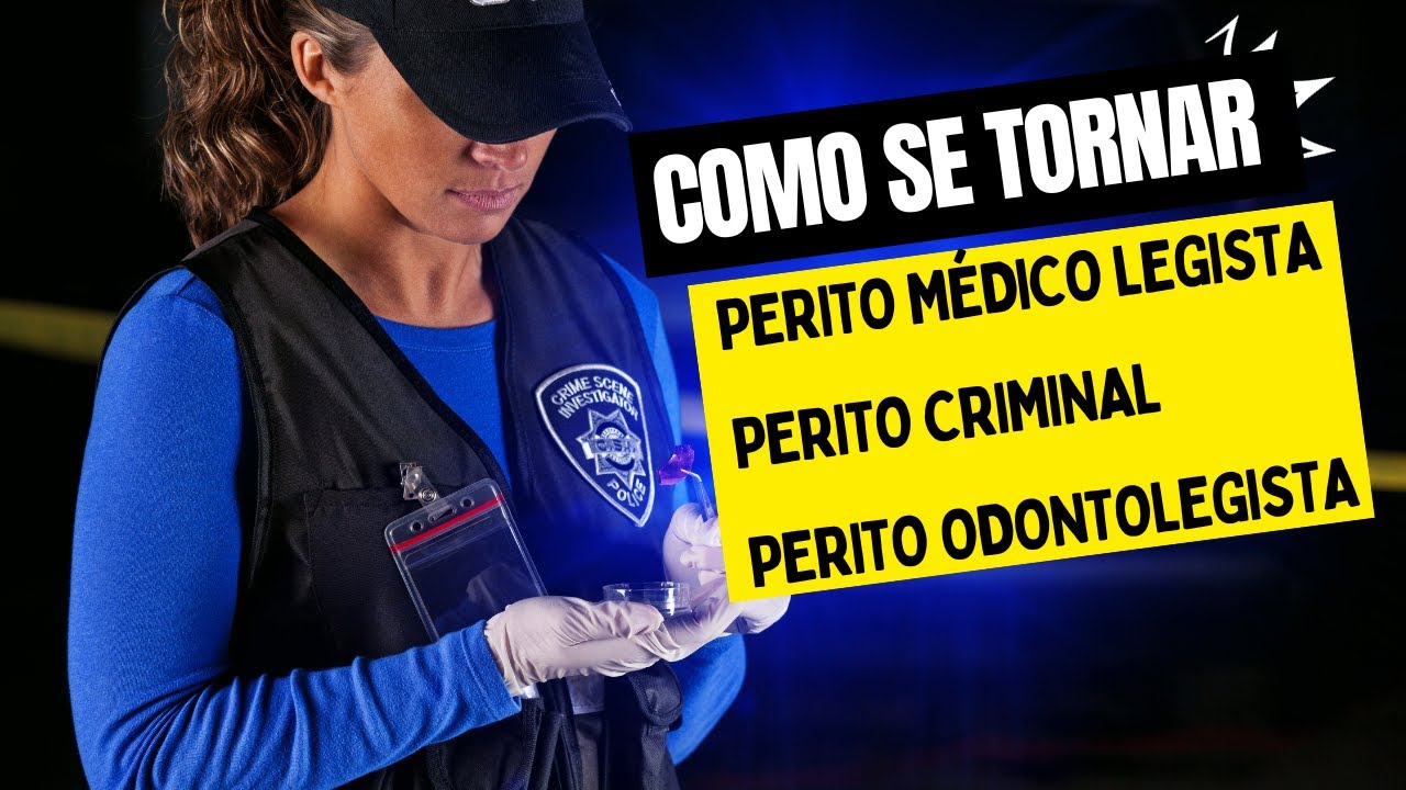 Como se tornar perito: médico legista, criminal e odontologista - YouTube