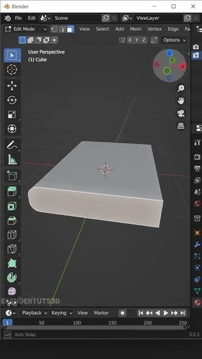 Book modelling in Blender | Quick tricks for Blender - YouTube