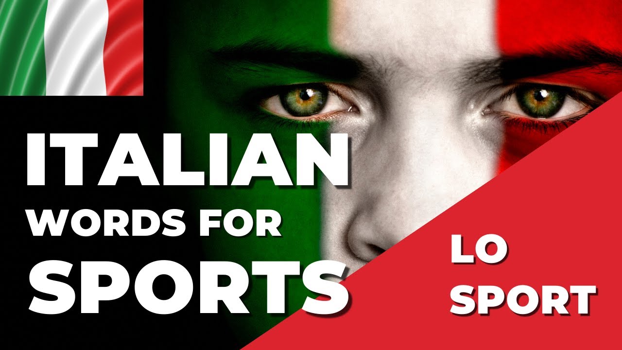 14 World Sports in Italian - YouTube