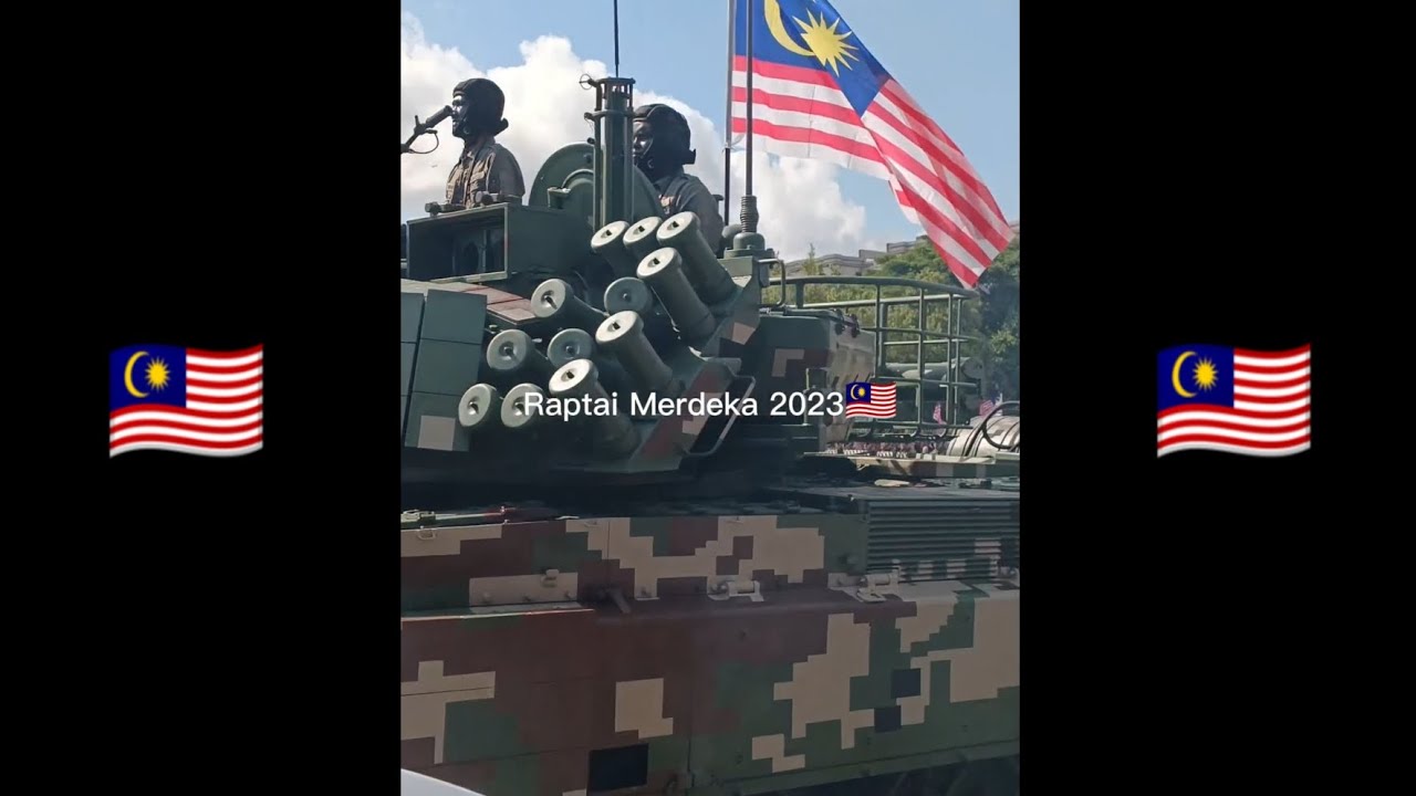 🇲🇾Raptai Merdeka 2023 | 马来西亚国庆日彩排2023 | K9🐶 ️ - YouTube