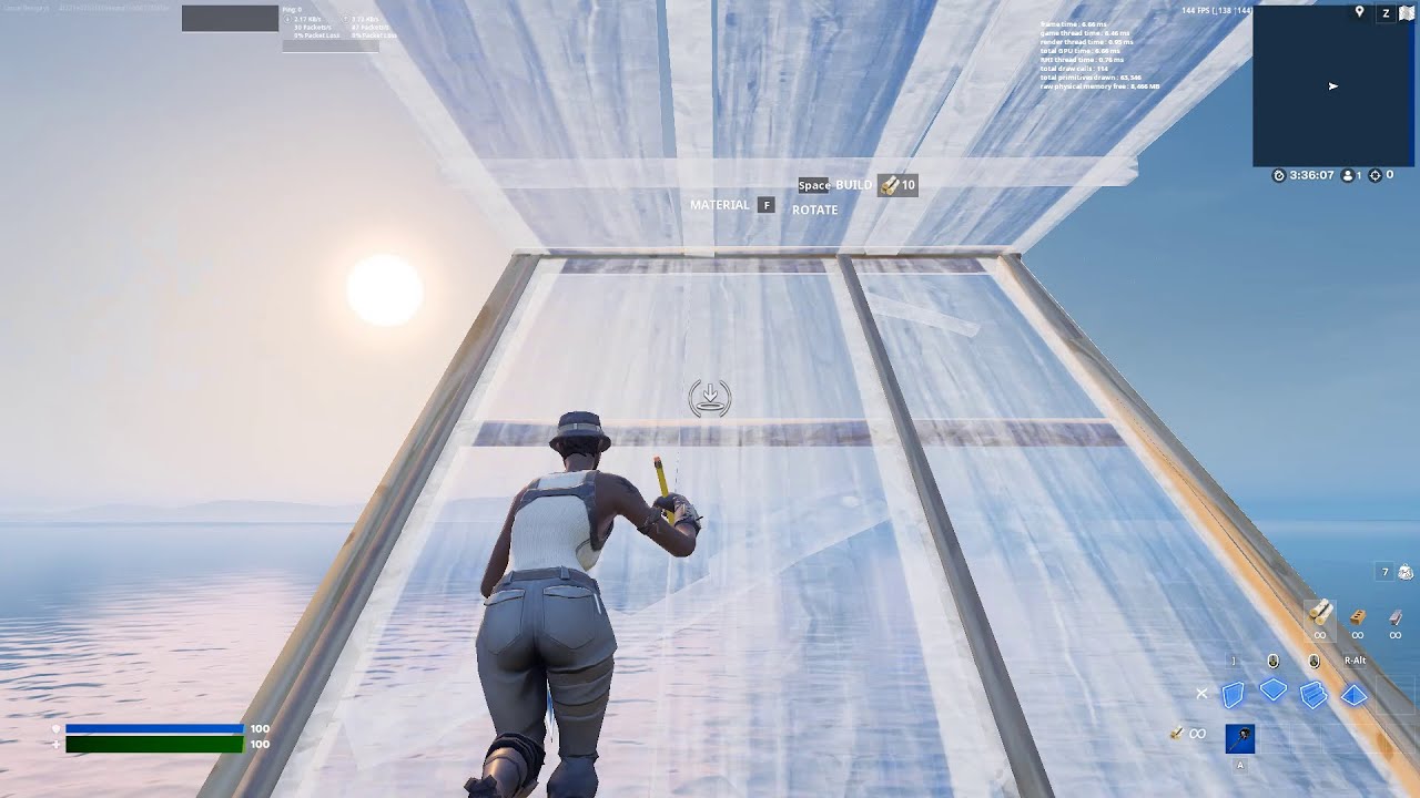 Day 10 Of Becoming The Fastest Editor In Fortnite - YouTube