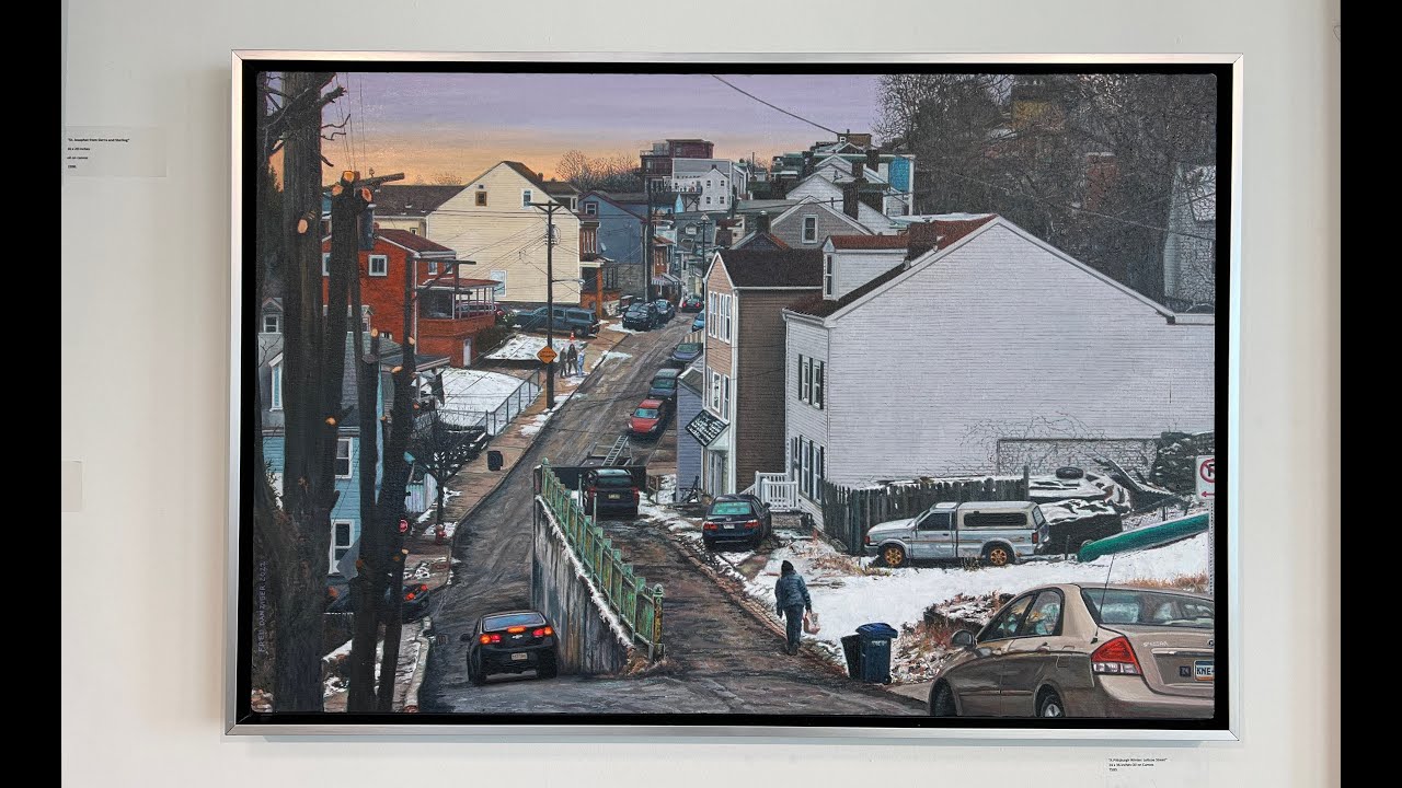 Cape May's Gallery at Ferry Park Presents Artist Fred Danziger - YouTube