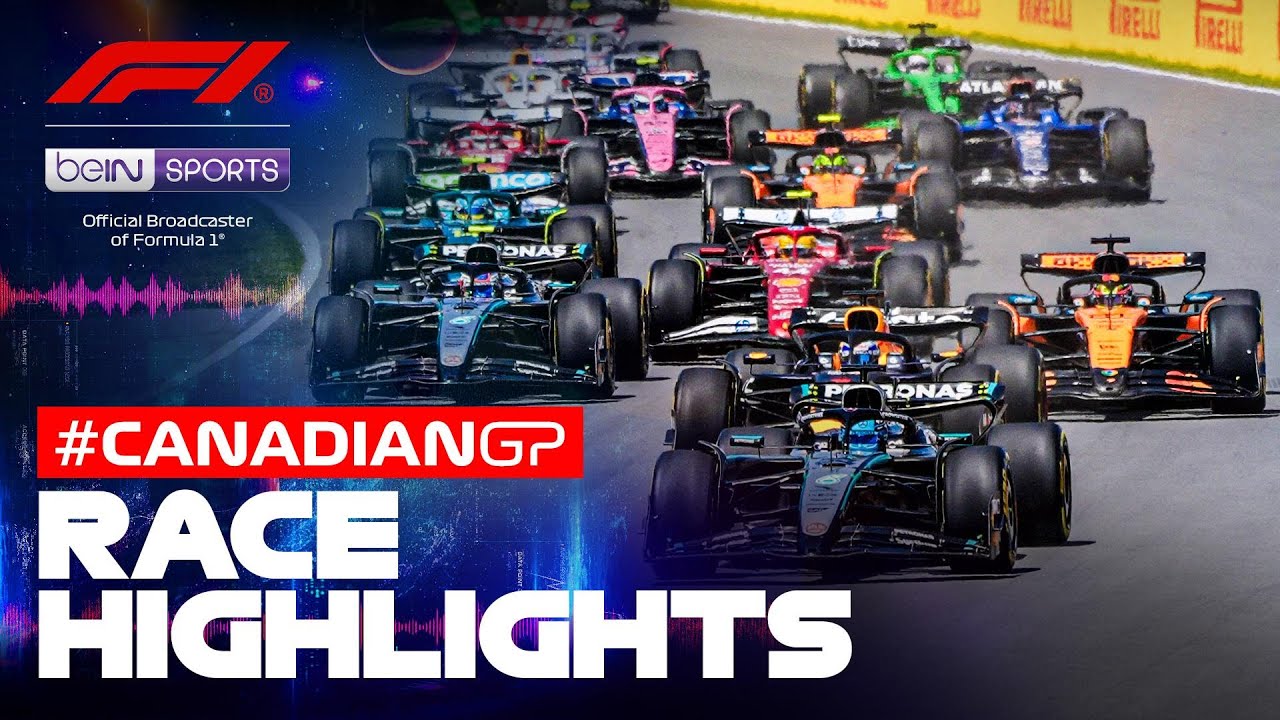 Race Highlights | Formula 1 Canadian Grand Prix 2025 - YouTube