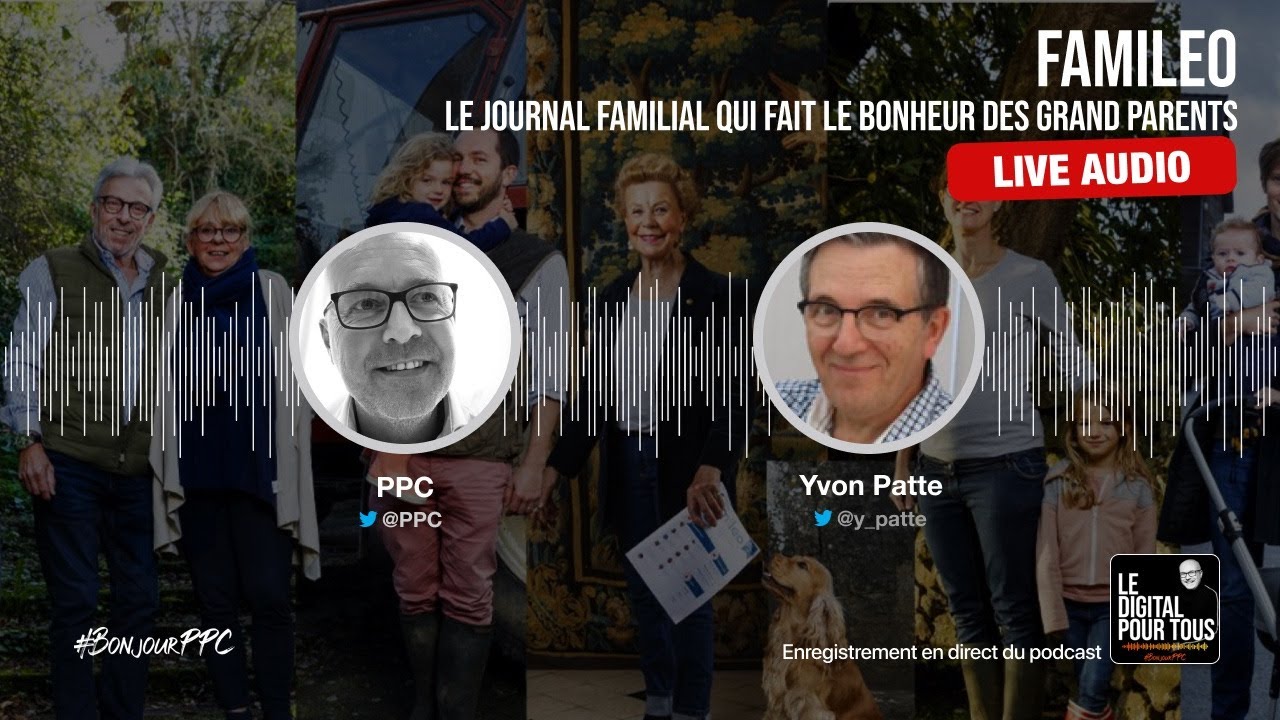 Famileo, le journal familial qui fait le bonheur des grands parents ...