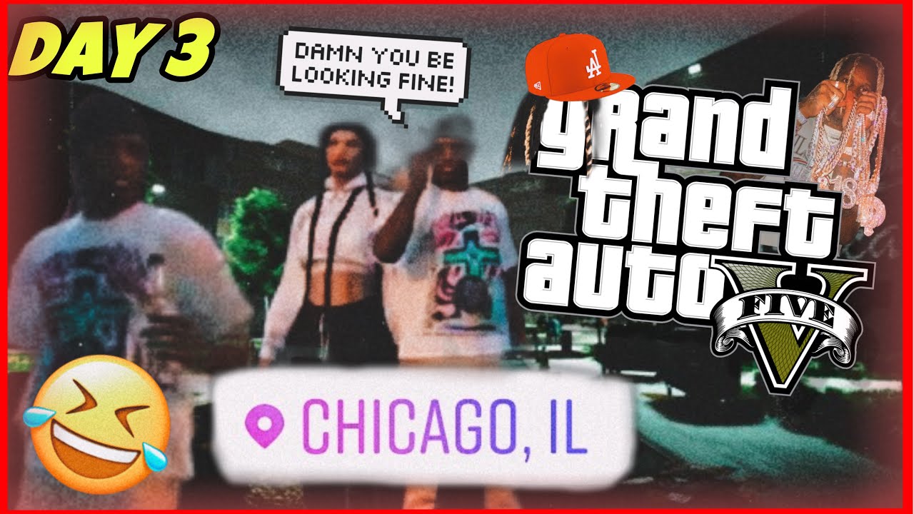 TYRONE THIRD DAY IN CHICAGO (GTA 5 CHICAGO RP) - YouTube