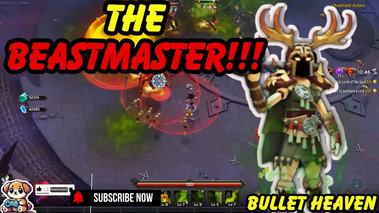 THE BEST BEASTMASTER BUILD IN Soulstone Survivors - YouTube