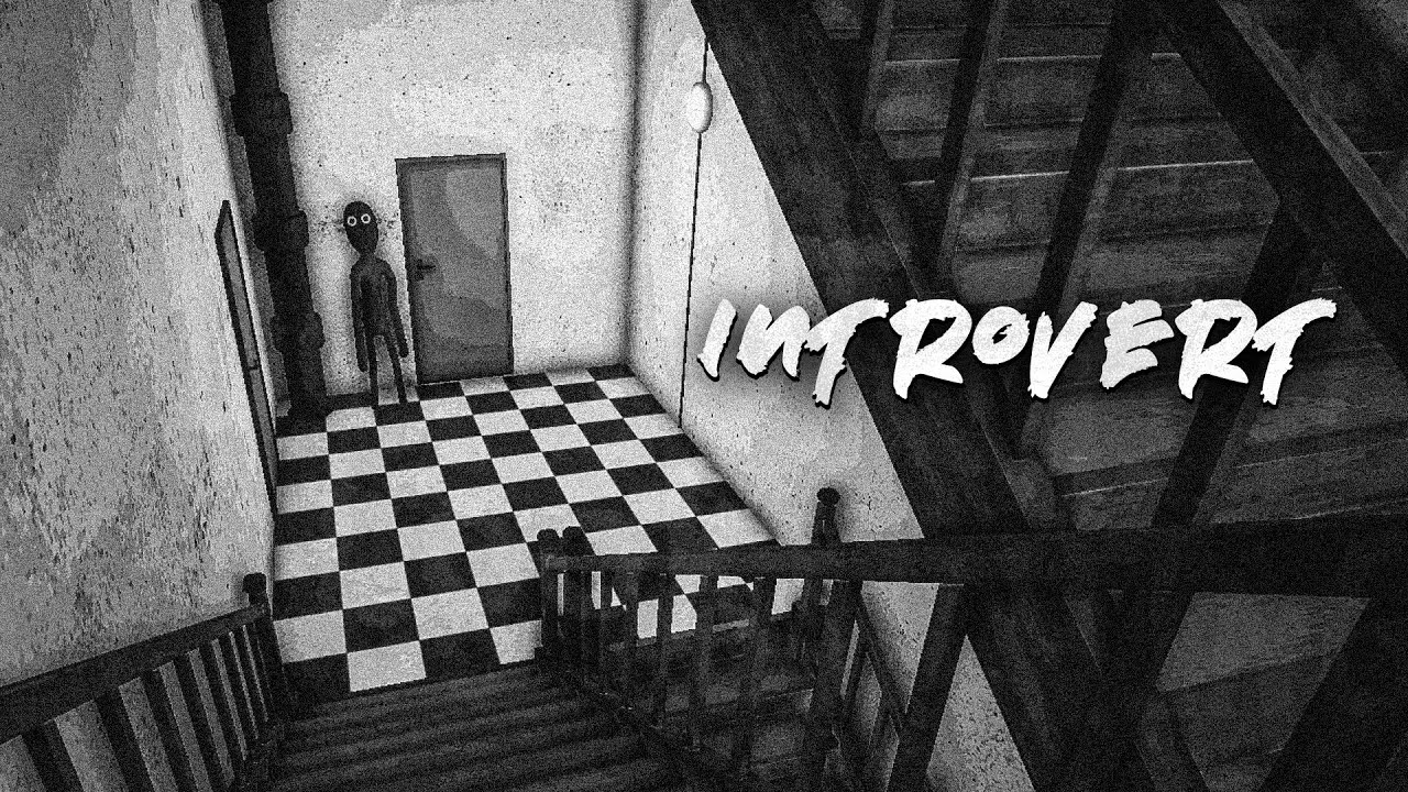 INTROVERT | Short Indie Horror Game Gameplay Walkthrough | No ...