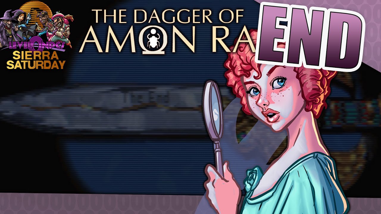 Sierra Saturday: Let's Play The Dagger of Amon Ra - Ep.30 - Post-game ...