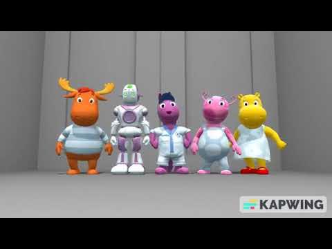 The Backyardigans Robot Rampage Opening [HD] - YouTube