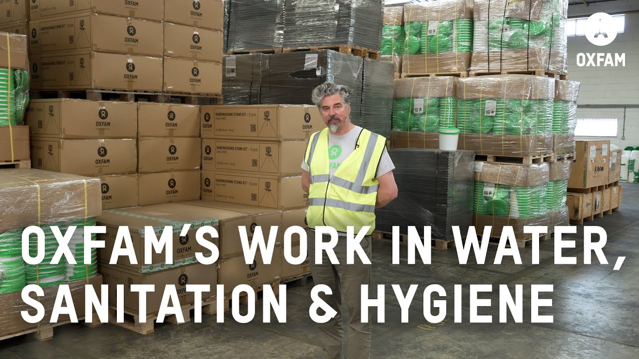 How Oxfam responds to Humanitarian Emergencies in relation to Water ...