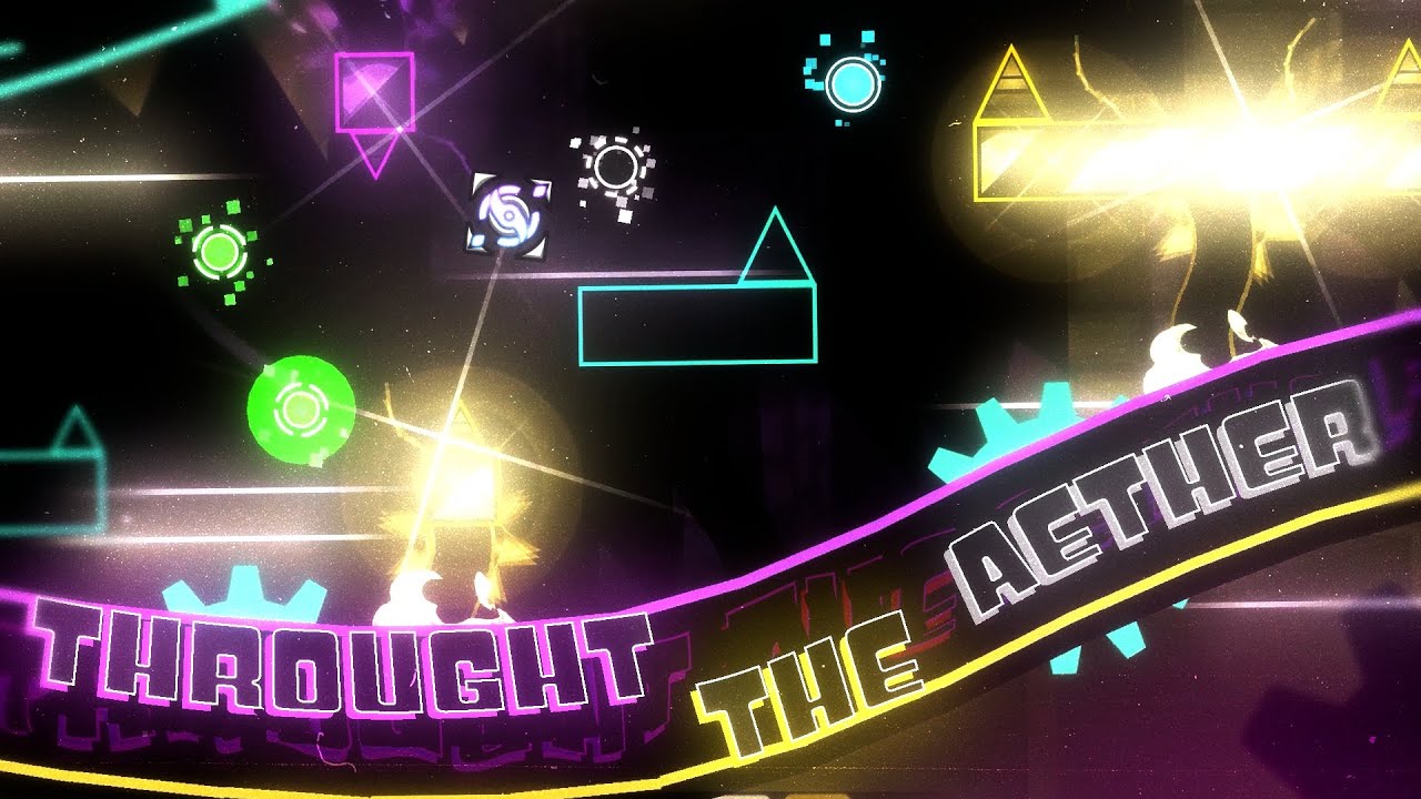 Through The Aether By BibbyDib111 (Insane Demon) | Geometry Dash 2.1 ...