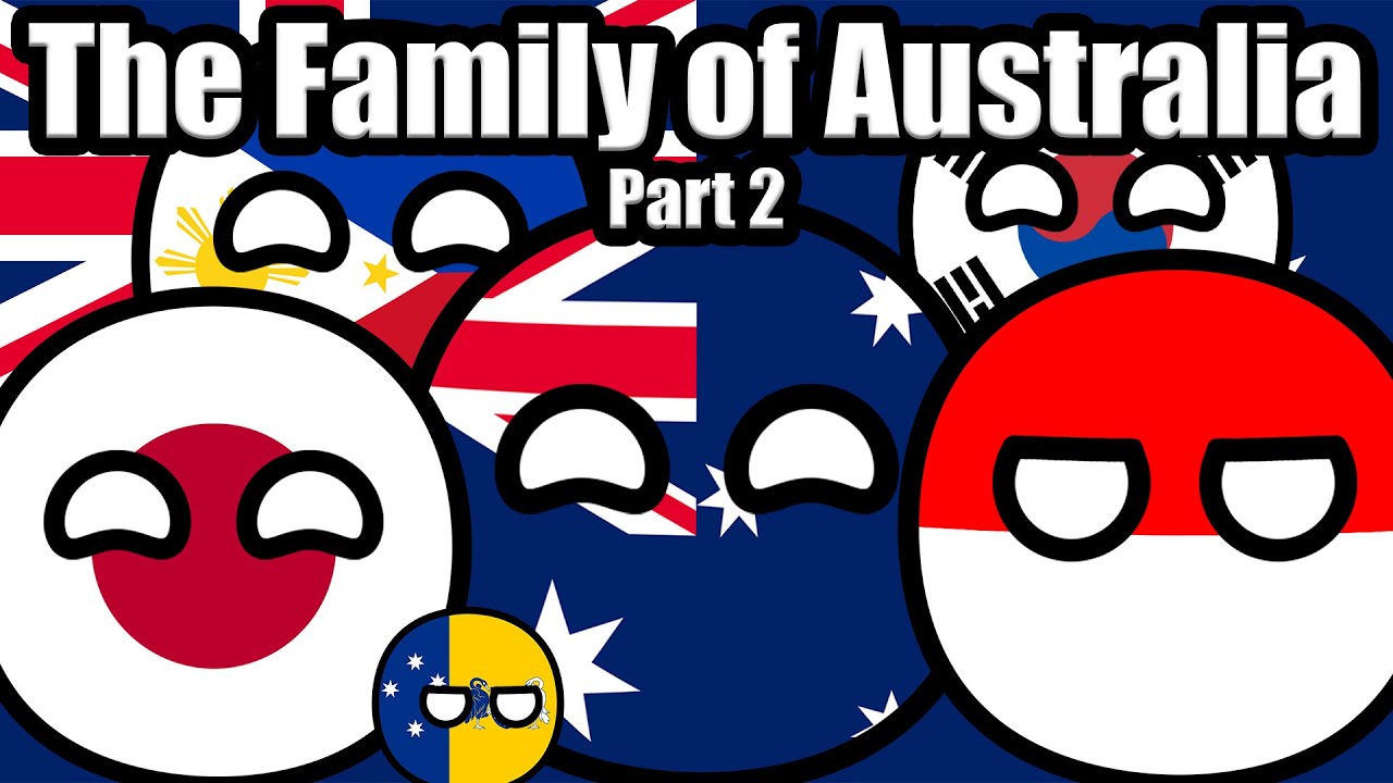 Family of Australia (part 2) - Countryballs - YouTube