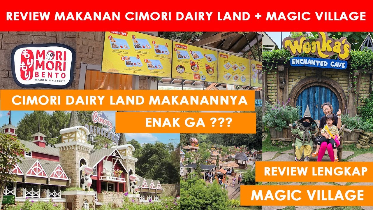 Cimory Dairy Land, Review Cimori Resto ? Kuliner Makanan Jepang di ...