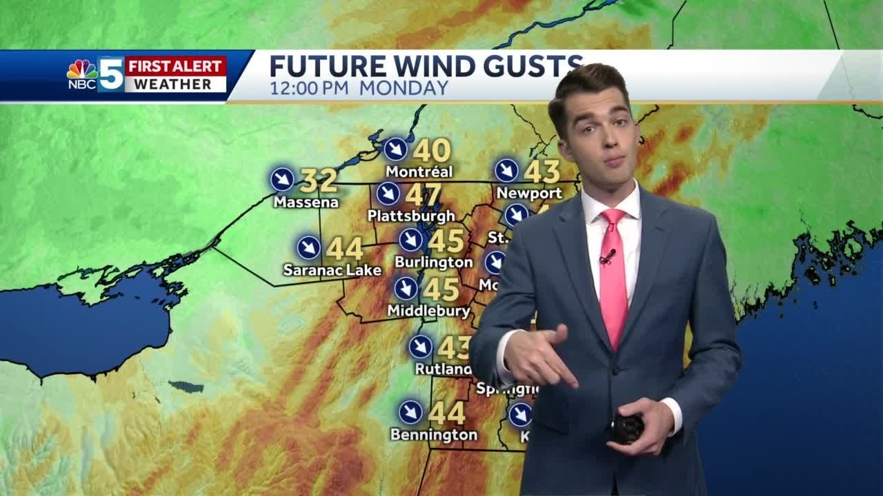 Video: Snowy, windy and cold on Monday (11-1-20) - YouTube