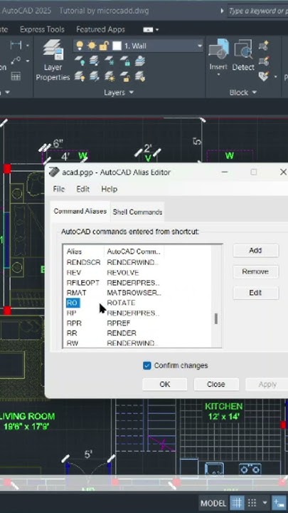 🎨 Customize AutoCAD Commands – Edit & Create Shortcuts Like a Pro! 🚀 | Civilian Himmu Tutorial ...