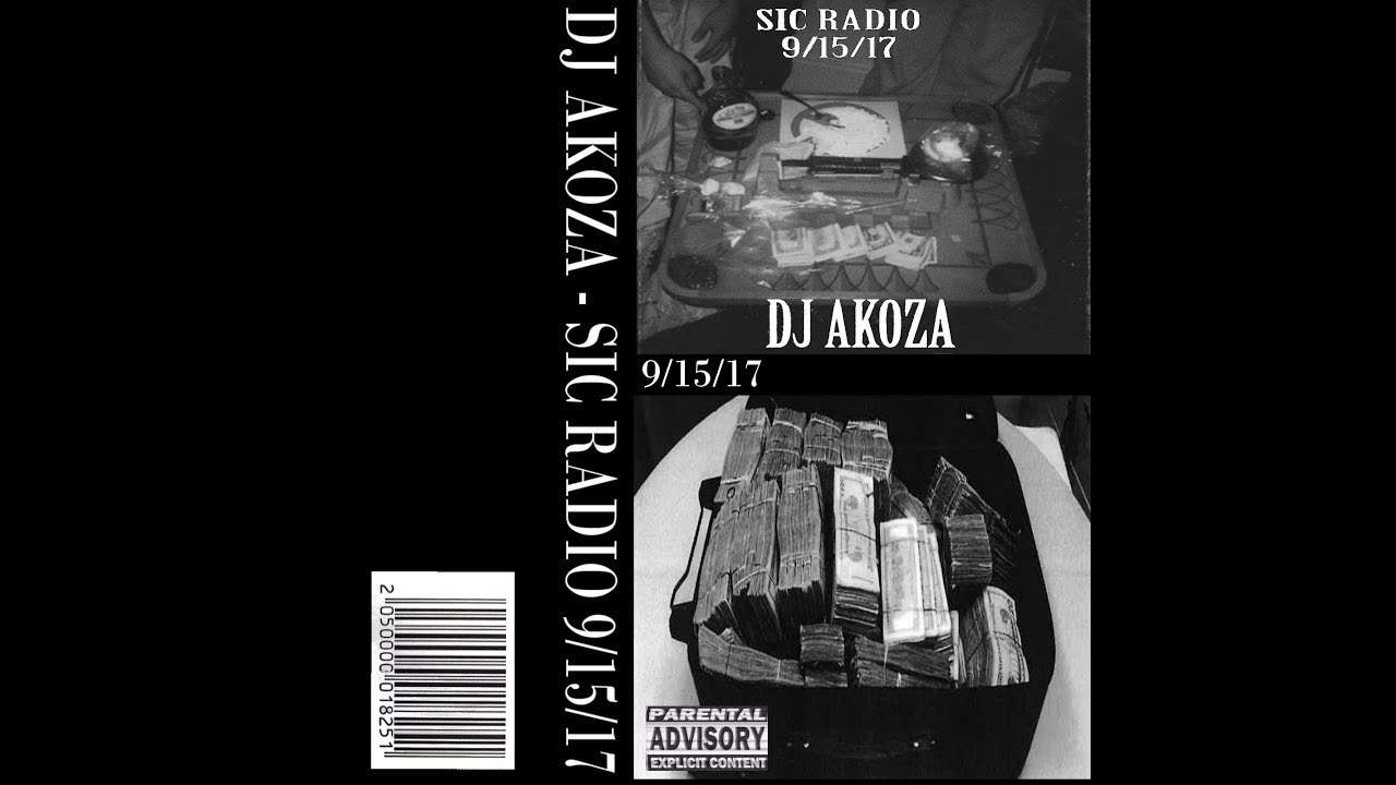 DJ Akoza - SIC RADIO 9/15/17 - YouTube