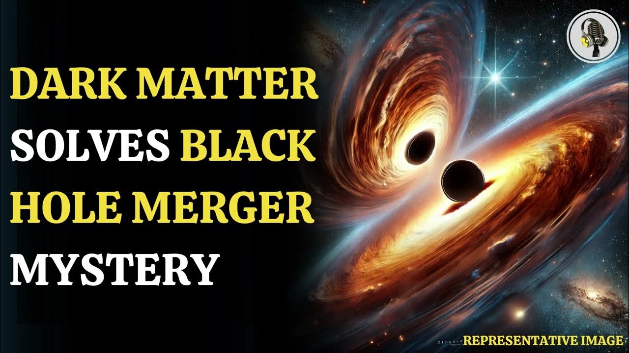 Dark Matter Solves the Mystery of Black Hole Mergers | WION Podcast - YouTube